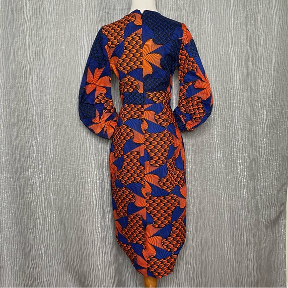 OFUURE | Dresses | Ofuure Vibrant Dashiki Print Dress | Poshmark